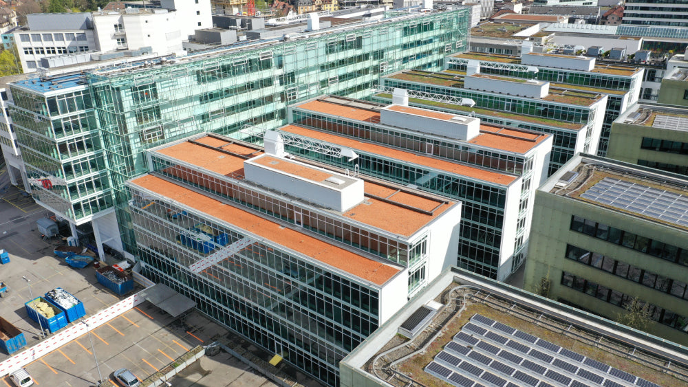 Konnex Gebäude in Baden