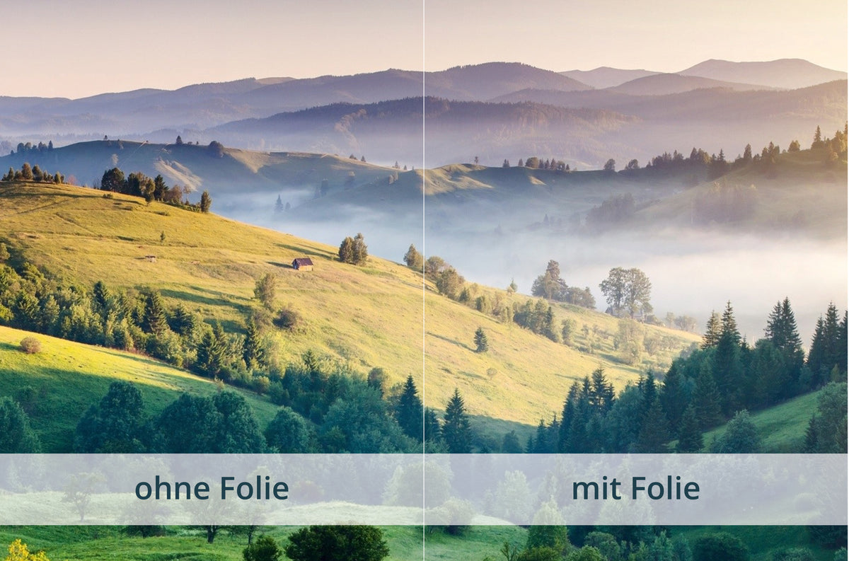 3M Splitterschutzfilm S70 Exterior