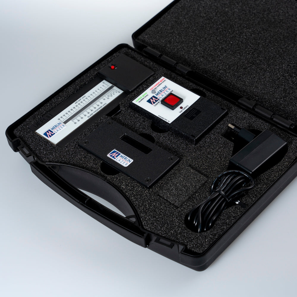 Merlin Lazer Glasanalyse-Kit